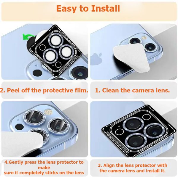 Is it important put lens film on the lens of the mobile phone?
