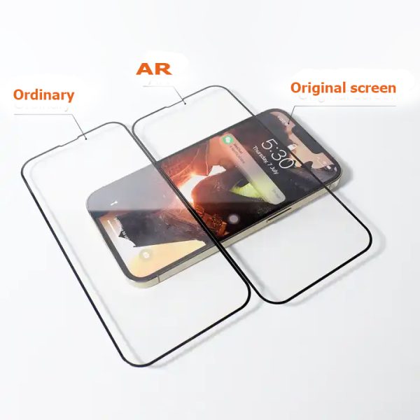 What is AR or ANTI-REFLECTION Tempered Glass screen protector?