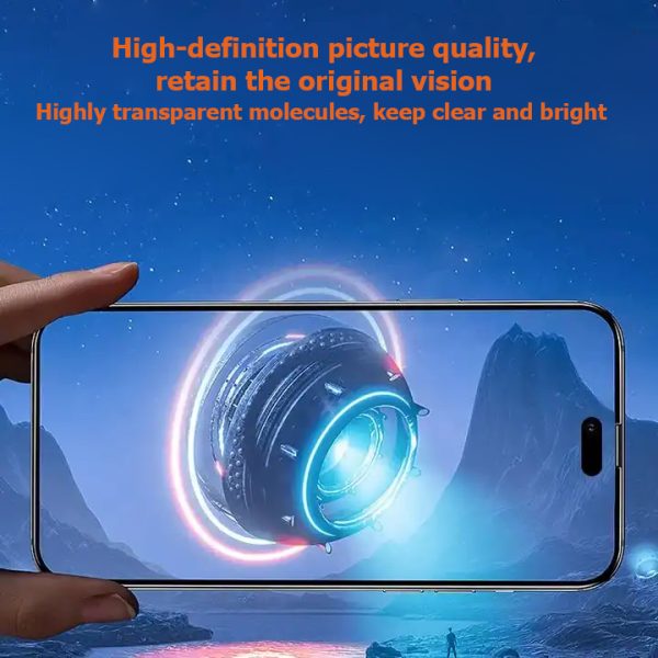 What is AR or ANTI-REFLECTION Tempered Glass screen protector?