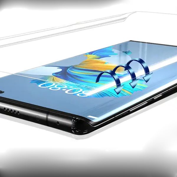 What is the use of UV Light for curved screen mobile phone’s protector