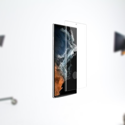 What is the use of UV Light for curved screen protector?