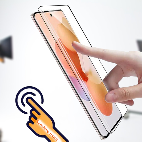 Which screen protector is good for smartphones with curved screen?