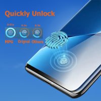 Which screen protector is good for smartphones with curved screen?