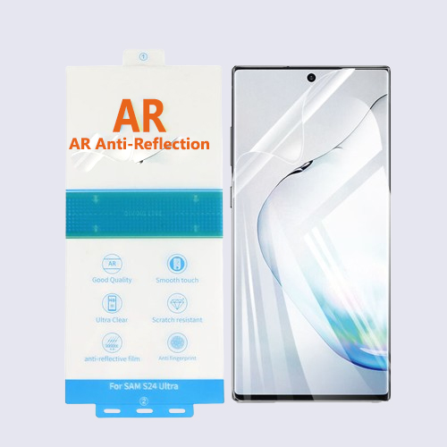 Wholesale AR Anti-Reflection Hydrogel Screen Protector for Samsung