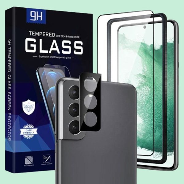 Cell Phone Tempered Glass Protector For the Samsung Galaxy