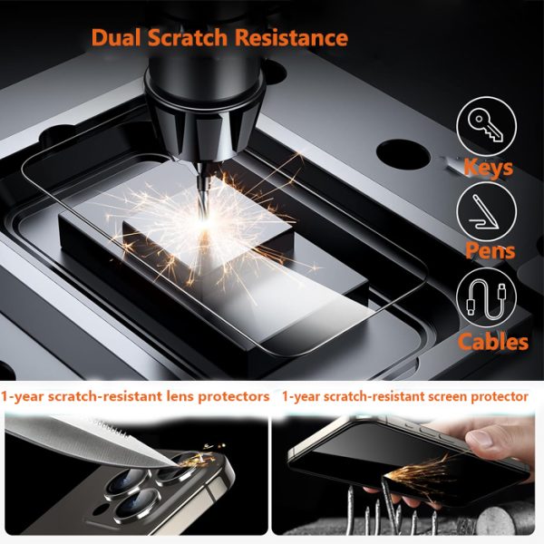 THE MATERIALS OF THE TEMPERED GLASS SCREEN PROTECTOR