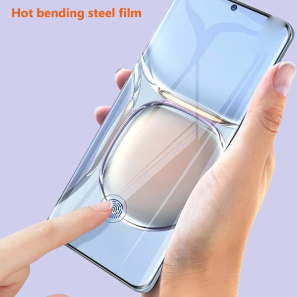 GLASS SCREEN PROTECTOR FILM IS GOOD FOR CURVED SCREEN