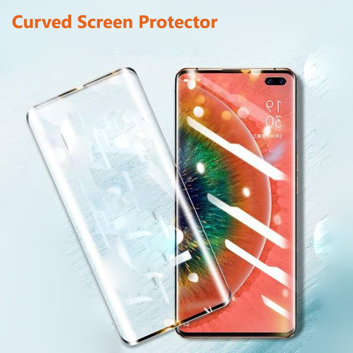 GLASS SCREEN PROTECTOR FILM IS GOOD FOR CURVED SCREEN