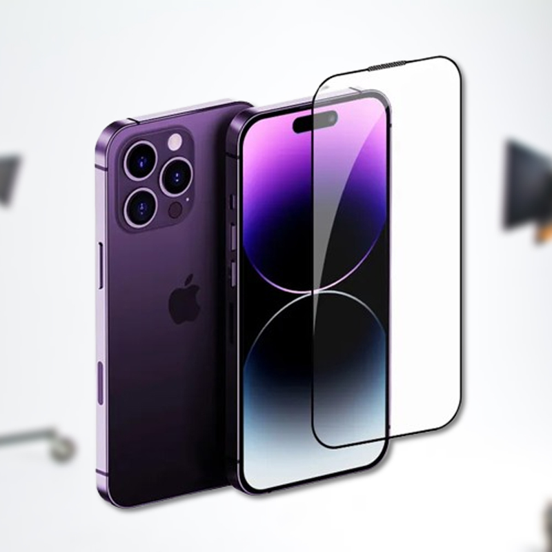 Anti-Blue Light Screen Protector for iPhone 16 Pro Max