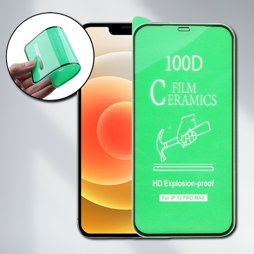IS CERAMIC IS THE BEST SOLUTION FOR MOBILE PHONE SCREEN