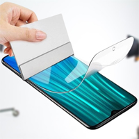 Screen Protector Solution for Curved Screens – Series 1 Hydraulic Film