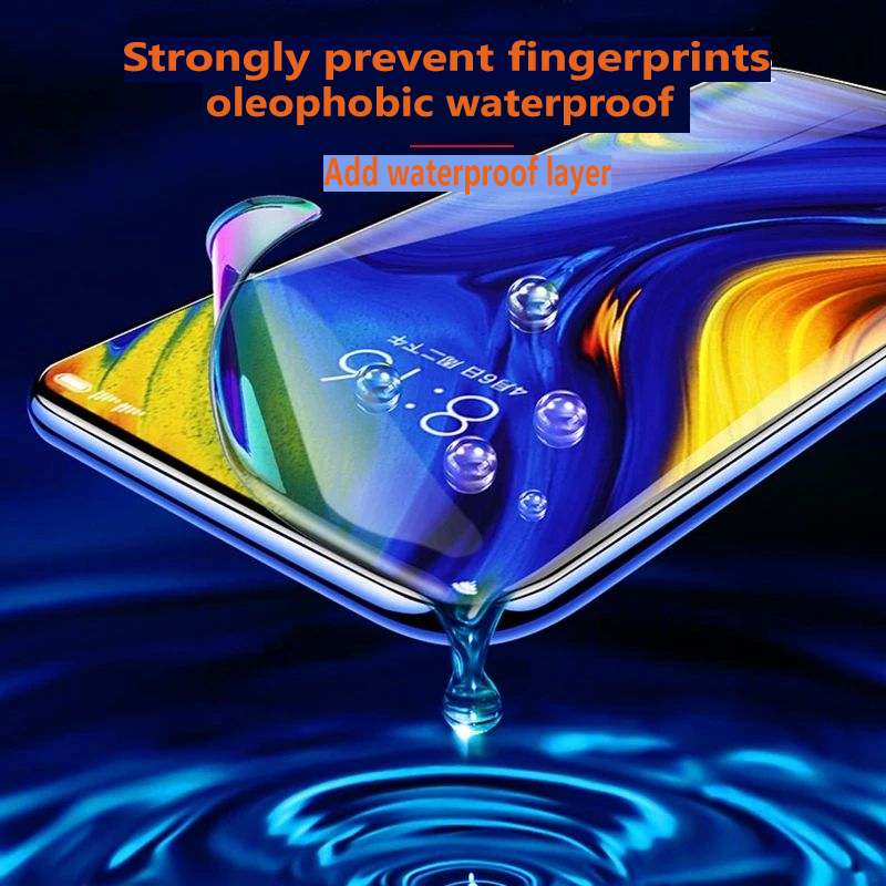 Screen Protector Solution for Curved Screens – Series 1 Hydraulic Film