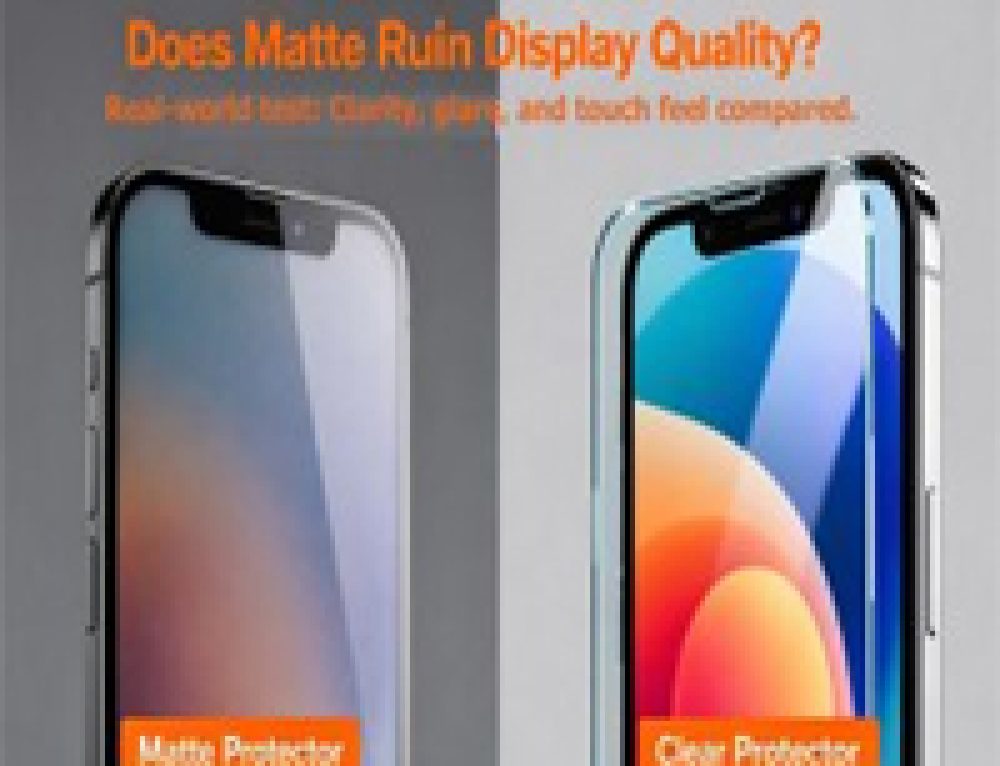 Which screen protector is good for smartphones with curved screen?