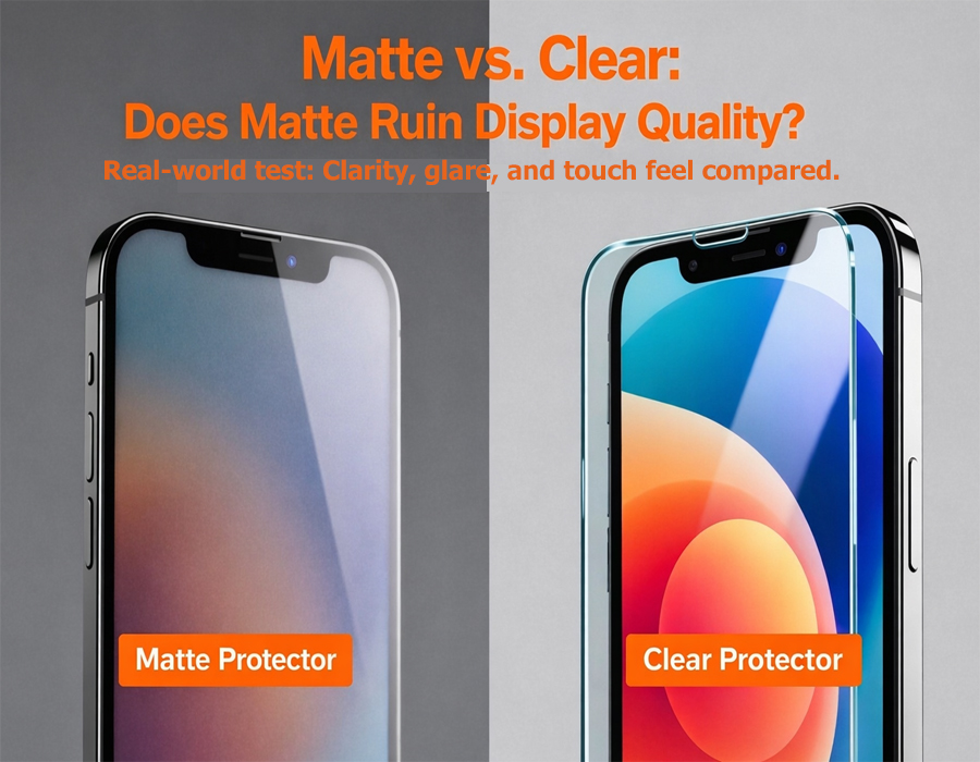 Good vs. Bad Matte Tempered Glass Screen Protectors: Ultimate Buying