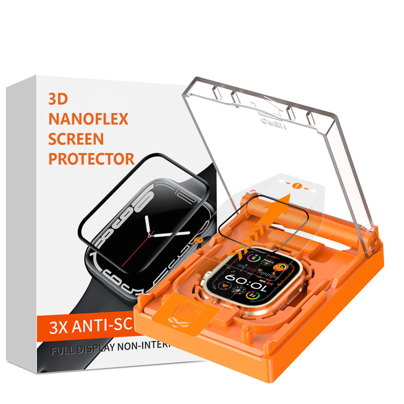 MPG HD Ceramic Screen Protector for Apple Watch – Dust-Free